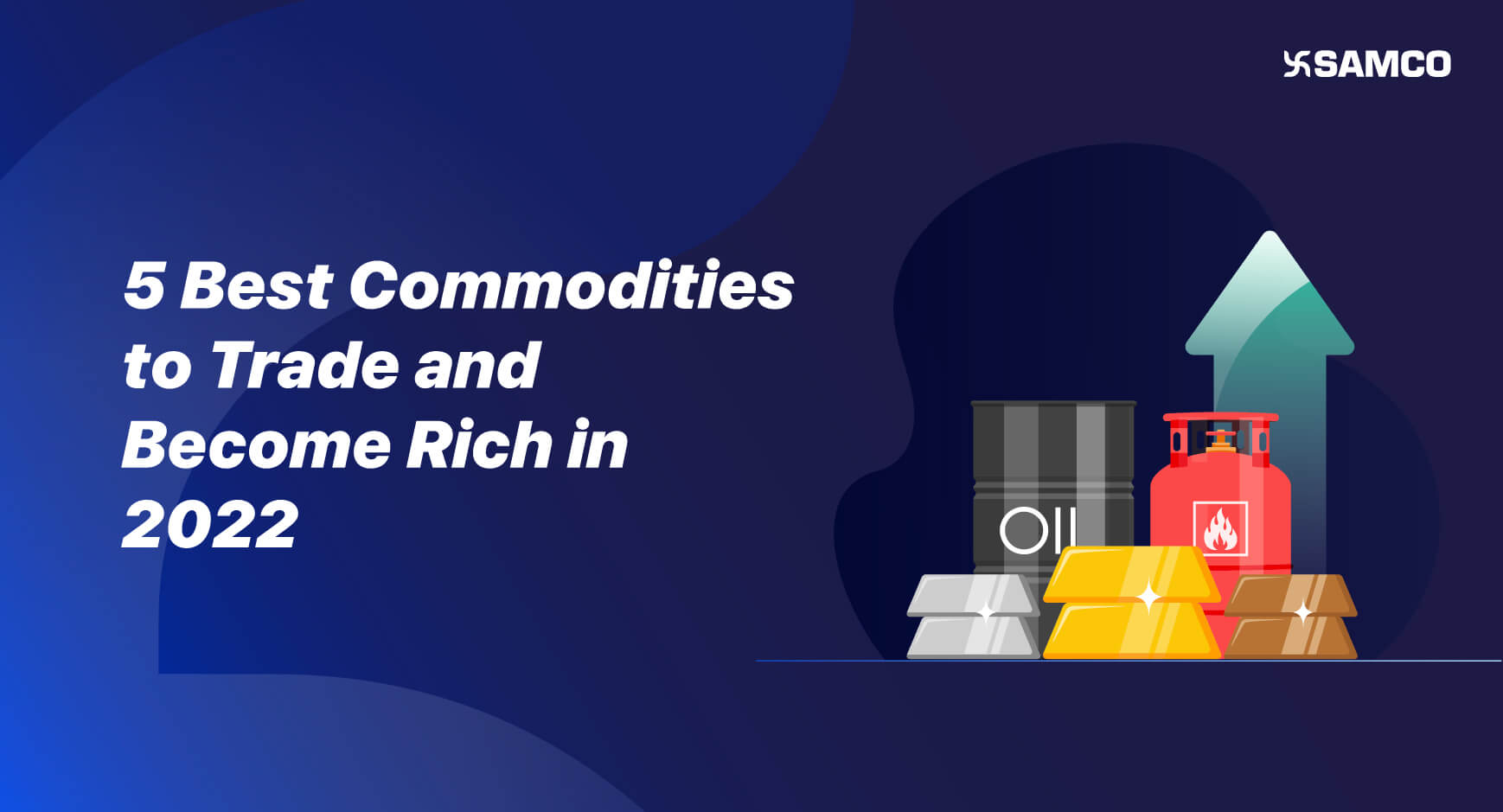 Commodity Trading - Trade in Commodity Market Online | Samco