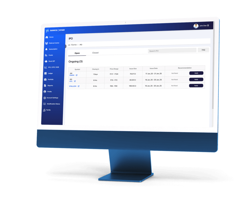 A Robust Back-Office Tool - Samco Star