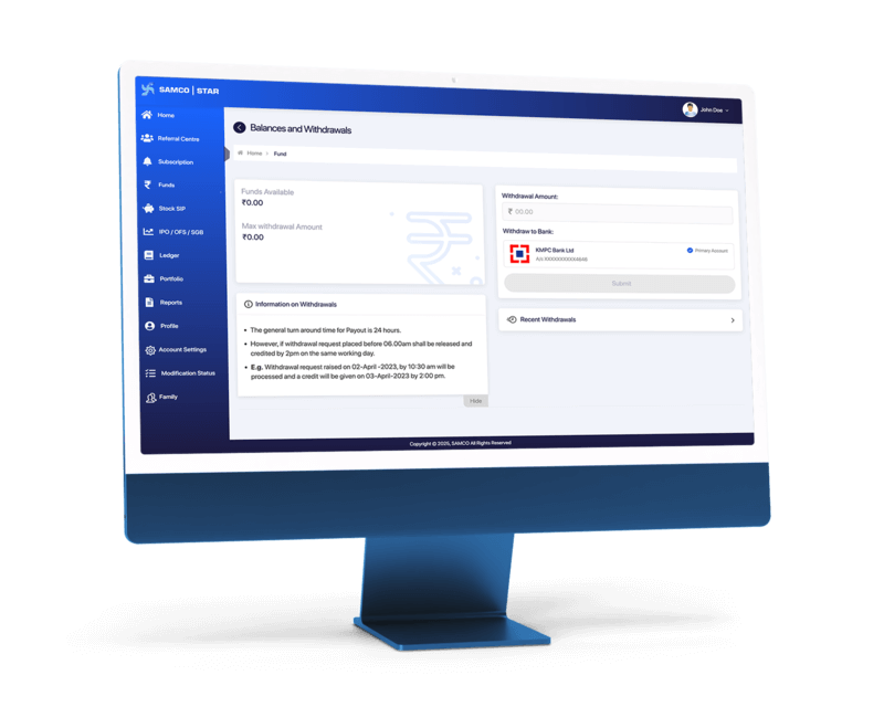 A Robust Back-Office Tool - Samco Star
